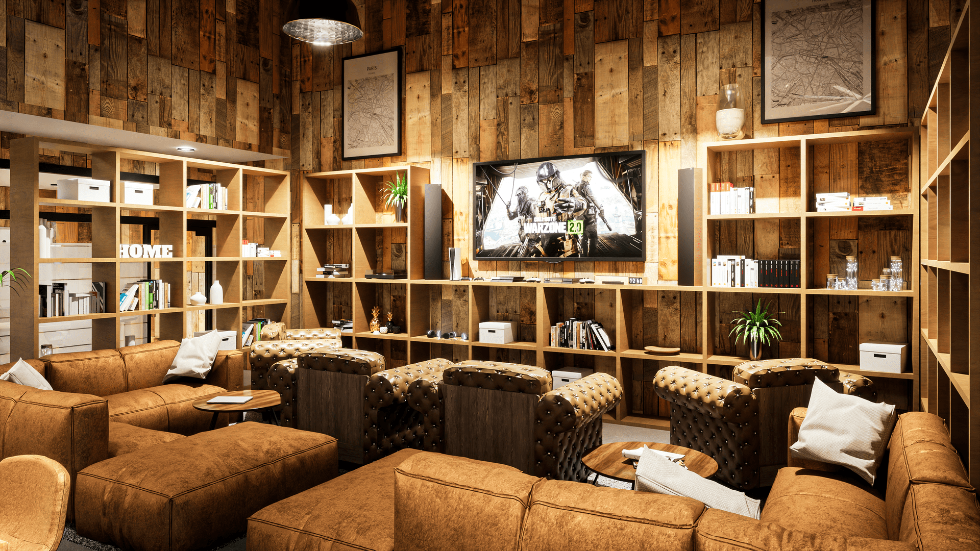 Army Performance Center - ARQVIZ Architecture and 3D Studio, Is a ...