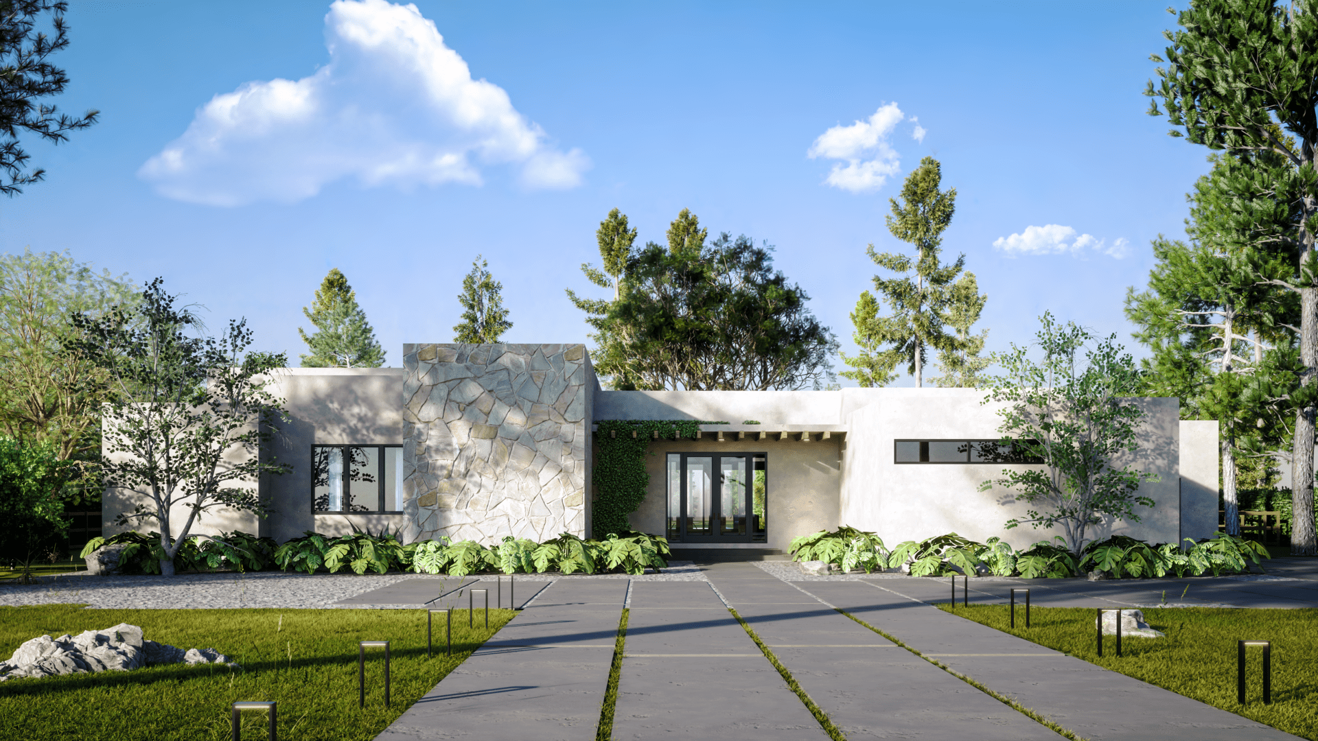 Luo Residence - ARQVIZ Architecture and 3D Studio, Is a Luxury, High ...